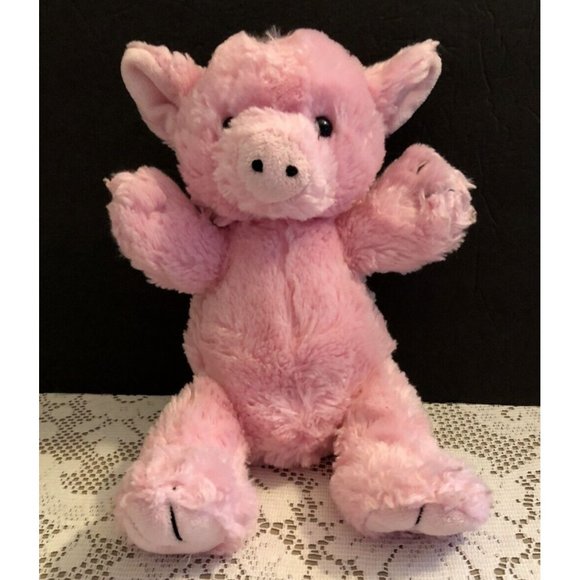 Unbranded | Toys | Plush Pig 9 Stuffed Country Farm Animal Plushie Pink ...